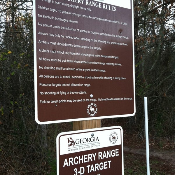 Flat Creek PFA Archery Range - 2 tips from 21 visitors