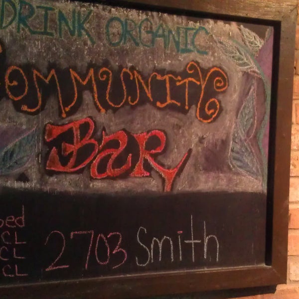 Photos at Community Bar - 40 tips