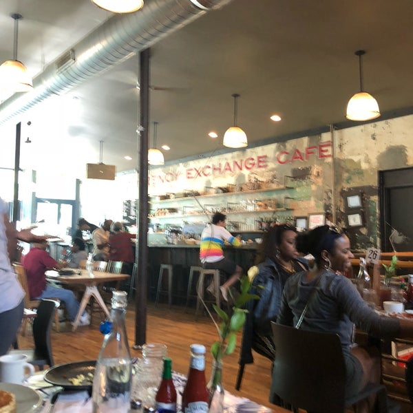 Currency Exchange Café (Now Closed) - Washington Park - 305 E Garfield Blvd