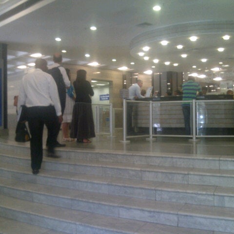 Standard Bank Interior