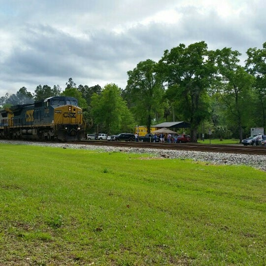 Photos at Folkston Funnel Train Watching Platform - Folkston, GA