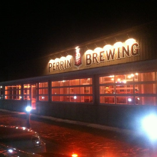 Perrin Brewing Company - Brewery