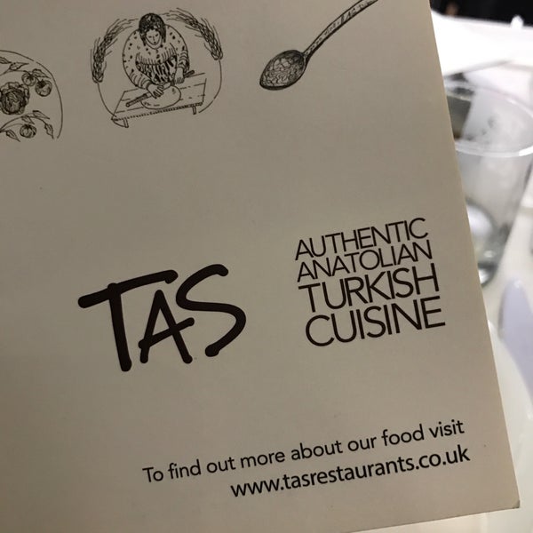 Tas Restaurant - Turkish Restaurant in Southwark