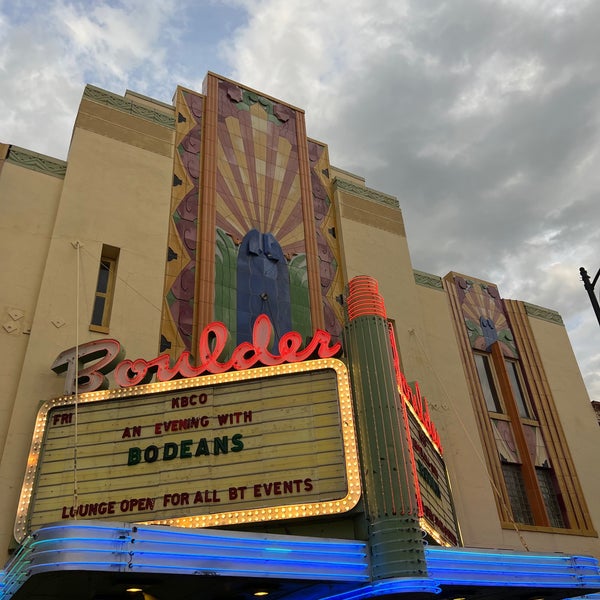 Boulder Theater - Music Venue in Downtown Boulder