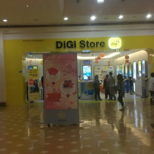 Photos at DiGi Centre (DiGi Store) - Alamanda Shopping Centre, Jln ...