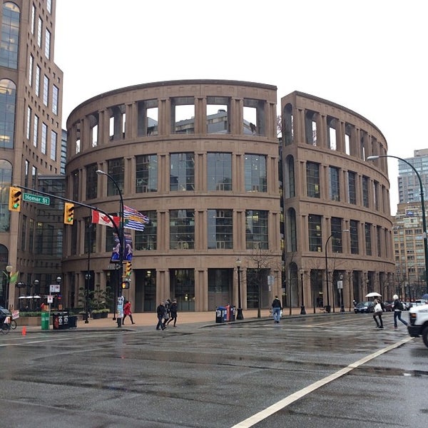 Library Square Tower - Government Building in Vancouver