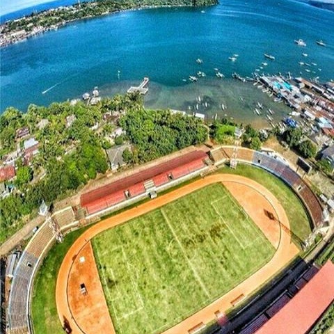 Tribun Vip Stadion Mandala - Jayapura, Papua