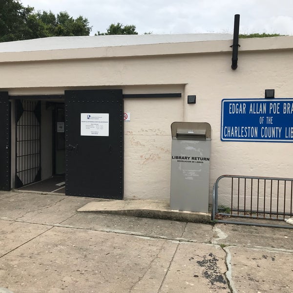 Edgar Allan Poe Library - 1921 I'On Ave