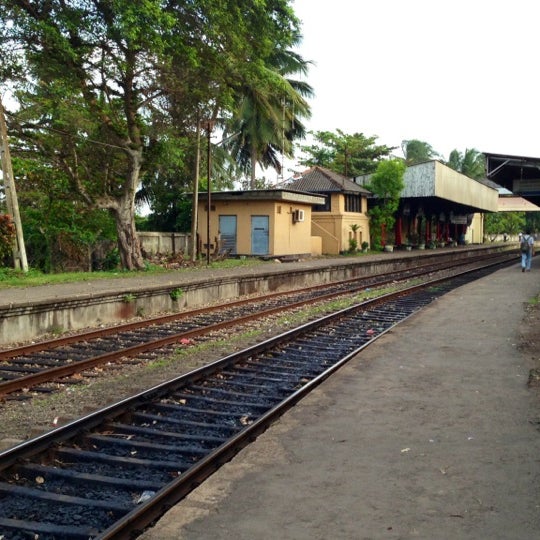 Kalutara Railway Station - Kalutara, Western Province