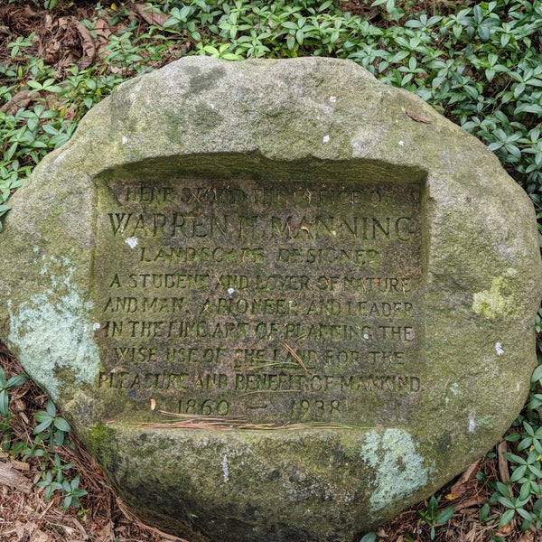 Warren H. Manning State Park - 3 tips