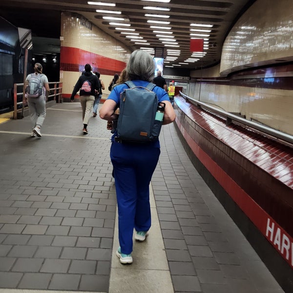 MBTA Harvard Station - Cambridge, MA