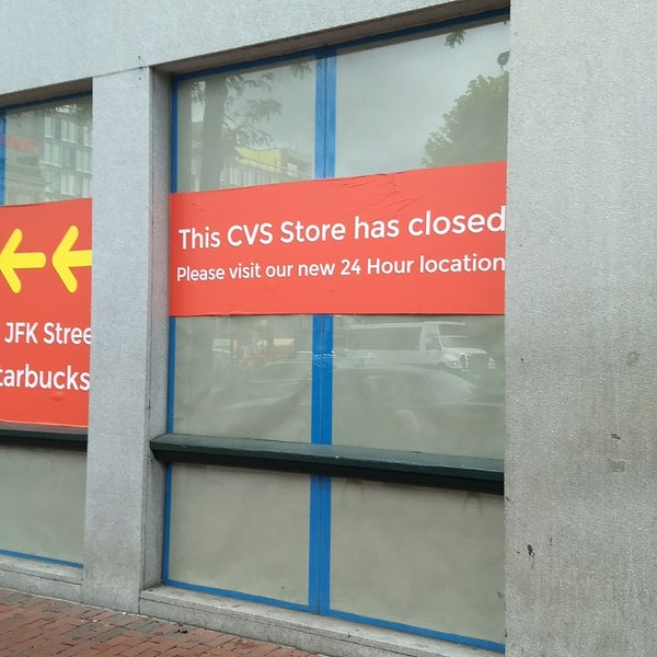 CVS/pharmacy (Now Closed) - Pharmacy in Harvard Square