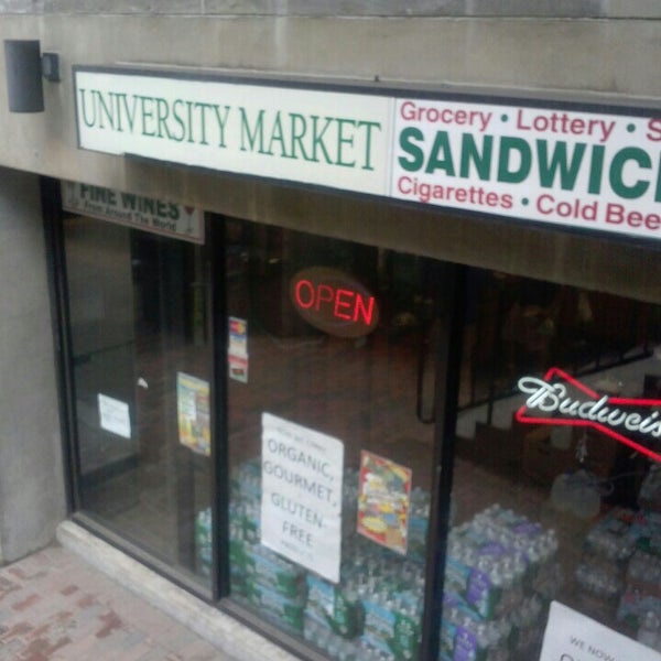 University Market - 132 visitors