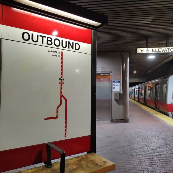 Photos at MBTA Davis Square Station - Davis Square - College Ave. & Elm St.