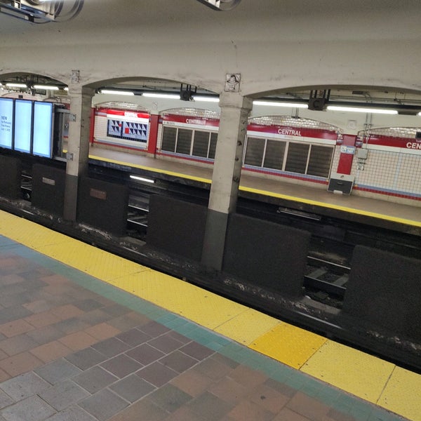 MBTA Central Square Station - 10 tips