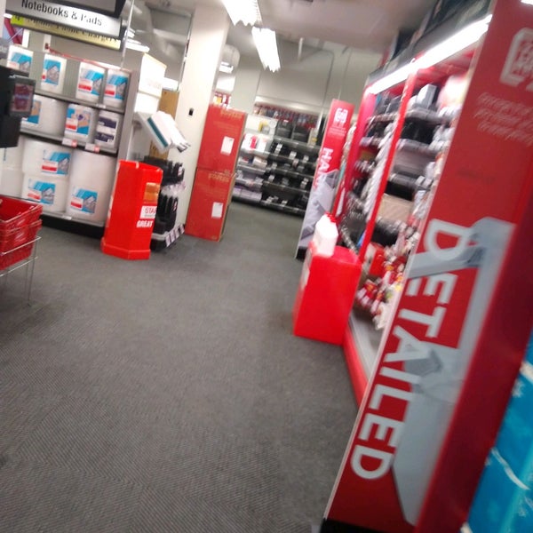 Staples (Now Closed) - Harvard Square - Cambridge, MA