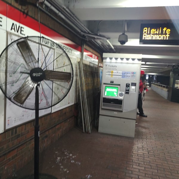 Photos at MBTA Davis Square Station - Davis Square - College Ave. & Elm St.