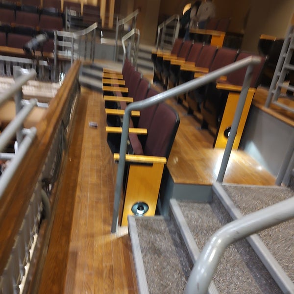 Lowell Lecture Hall - Aggasiz - Harvard University - Cambridge, MA