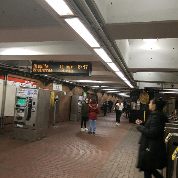 Photos at MBTA Davis Square Station - Davis Square - College Ave. & Elm St.