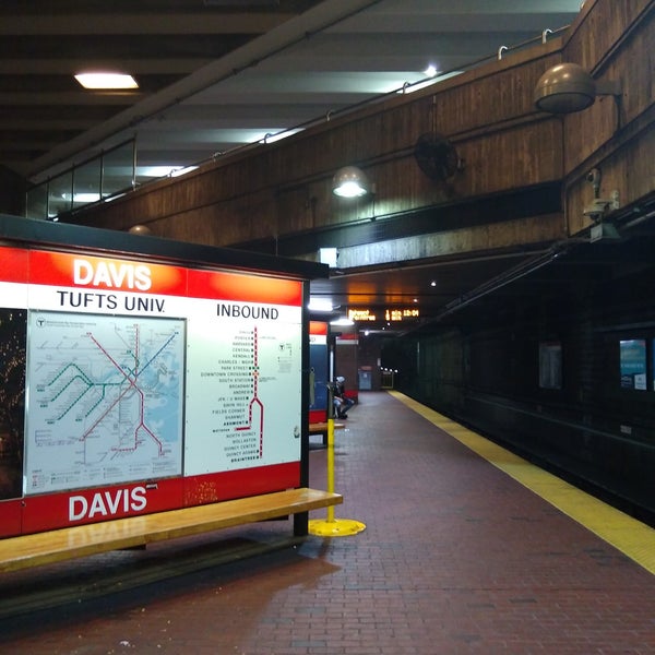 Photos at MBTA Davis Square Station - Davis Square - College Ave. & Elm St.