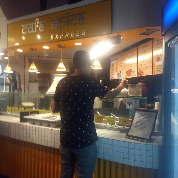 Cafe Spice Express - MIT - Cambridge, MA