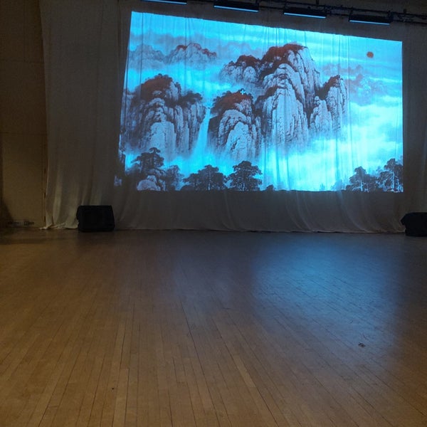 Lowell Lecture Hall - Aggasiz - Harvard University - Cambridge, MA