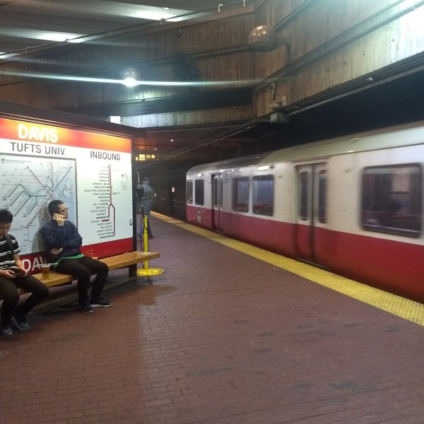 Photos at MBTA Davis Square Station - Davis Square - College Ave. & Elm St.