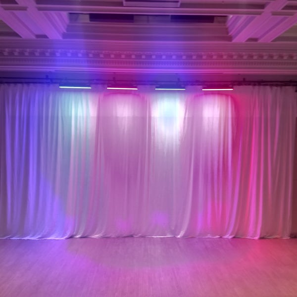 Lowell Lecture Hall - Aggasiz - Harvard University - Cambridge, MA