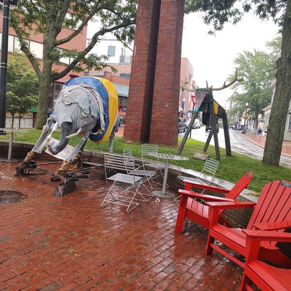 Brattle Square - Plaza in Cambridge