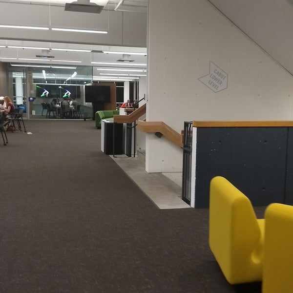 Cabot Library - Mid-Cambridge - 1 tip from 318 visitors