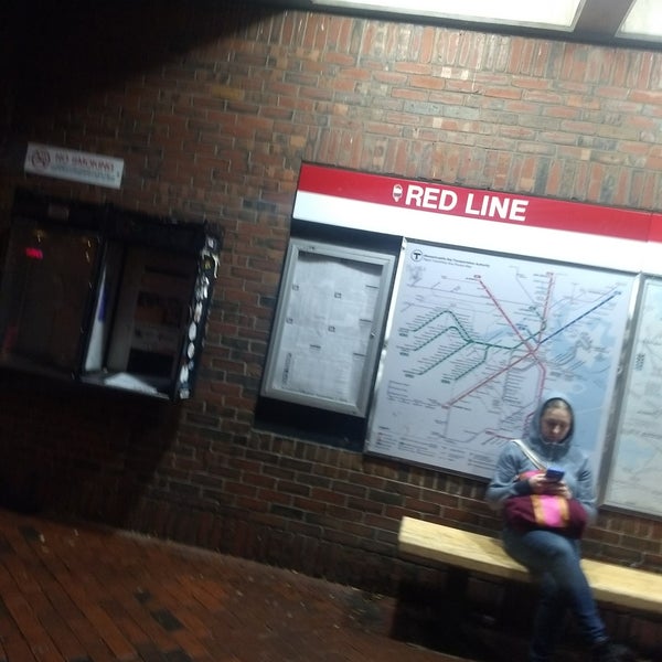 Photos at MBTA Davis Square Station - Davis Square - College Ave. & Elm St.