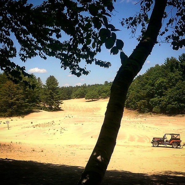 Desert of Maine - Scenic Lookout in Freeport