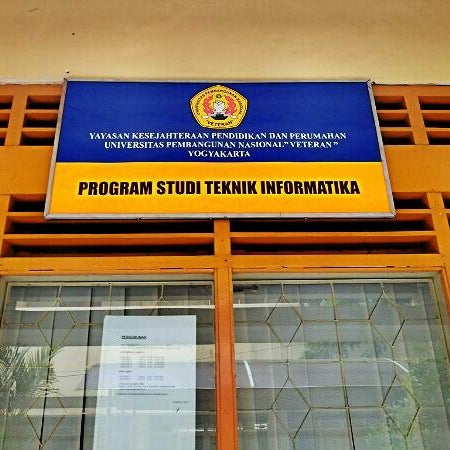 Teknik Informatika UPN Veteran Yogyakarta - Sleman, DI Yogyakarta