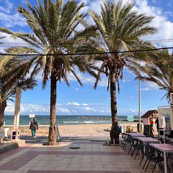 Playa de El Campello - Beach in El Campello