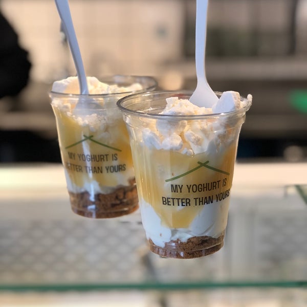 Yoghurt Barn - Frozen Yogurt Shop in Haarlem