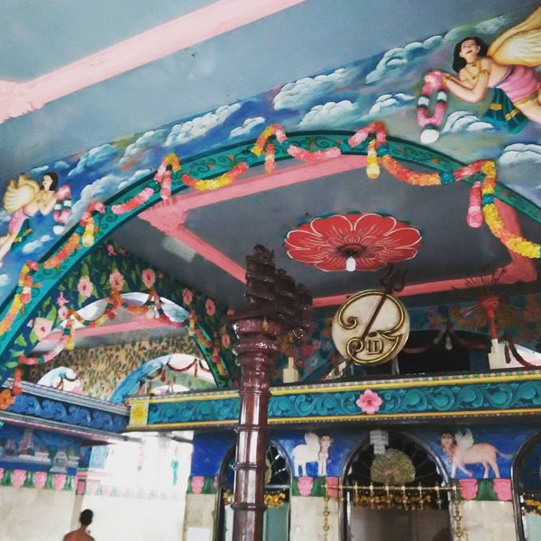 Kuil Shri Mariamman - Medan, Sumatera Utara