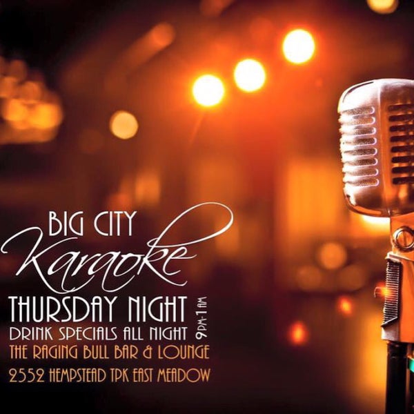 The Raging Bull Bar & Lounge - 2552 Hempstead Tpke