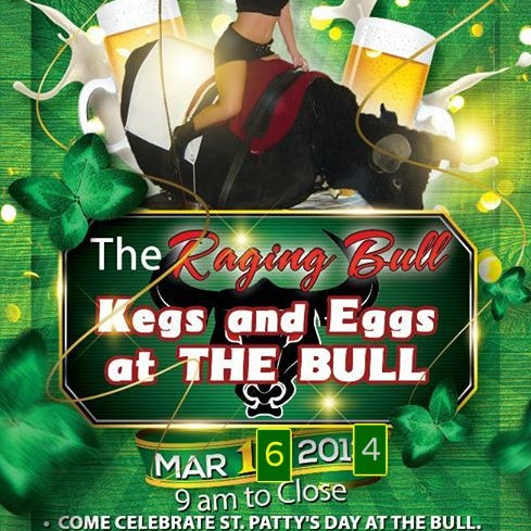 The Raging Bull Bar & Lounge - 2552 Hempstead Tpke