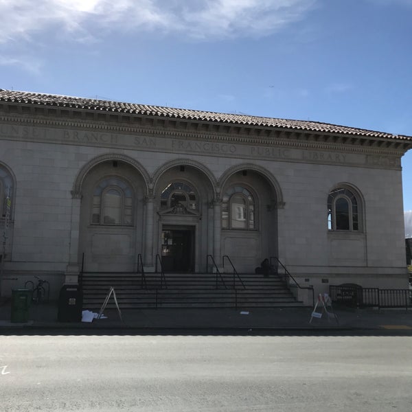 Photos at Sunset Branch Library - Library in San Francisco
