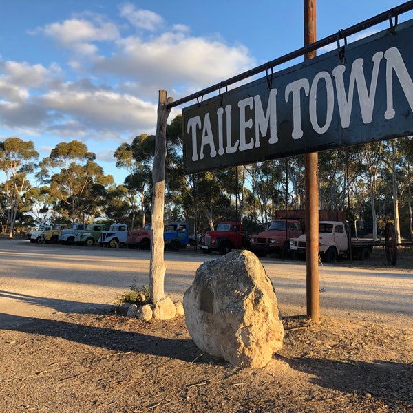 Old Tailem Town - Tailem's Bend, SA