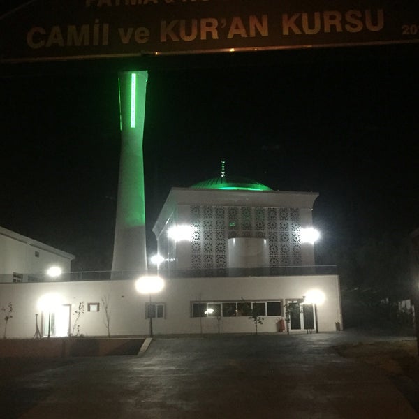 Fatma-Nuri Erkan Camii ve Kurân Kursu - 1 tip