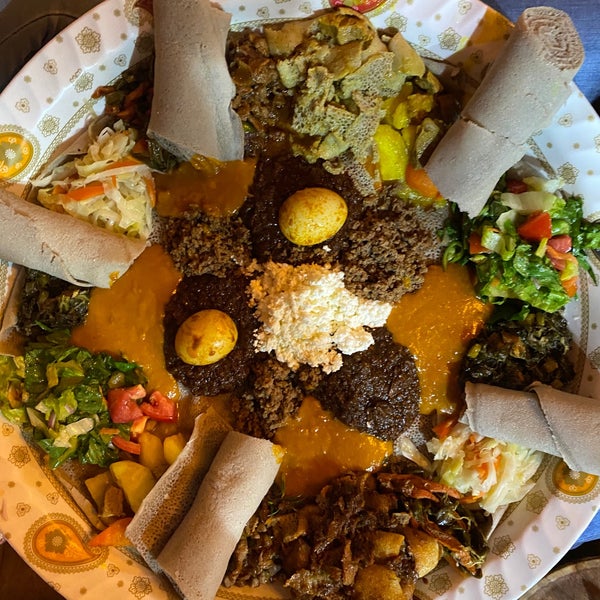 Zagol Ethiopian Restaurant - الكرامة - 7 tips