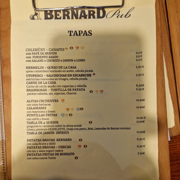 Bernard Pub Valencia - Czech Restaurant in El Cabanyal-El Canyamelar