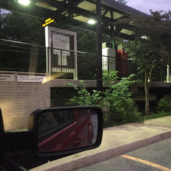 Metro North - Patterson Train Station - Rail Station