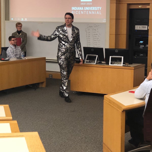 William Godfrey Graduate and Executive Education Center - College ...