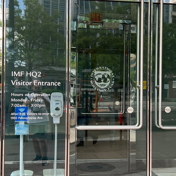 International Monetary Fund (IMF) Headquarters 2 (HQ2) - Office in ...