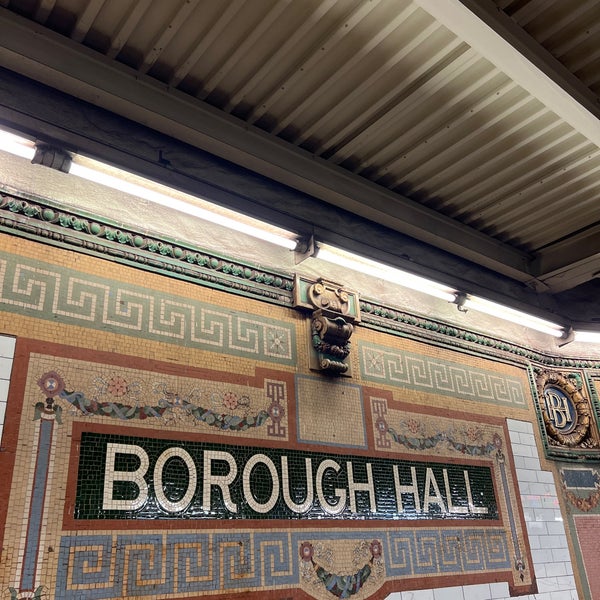 Photos at MTA Subway - Borough Hall/Court St (R/2/3/4/5) - Downtown ...