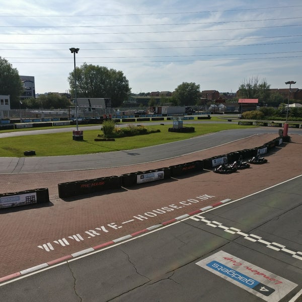 Rye House Kart Raceway - 7 tips