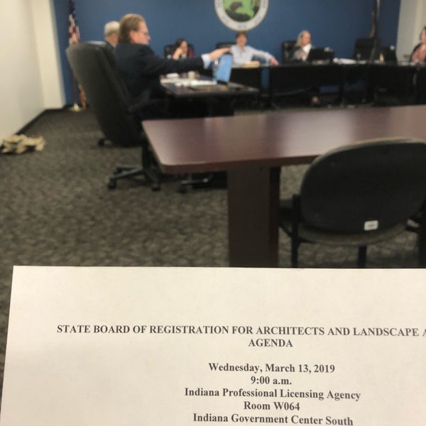 Indiana Government Center South - Government Building in Downtown ...