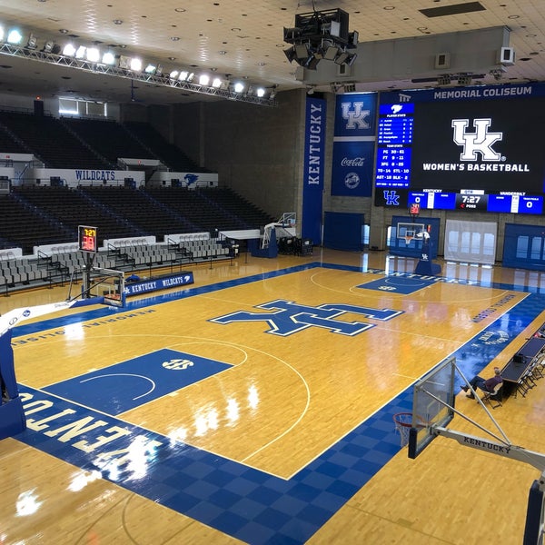 Photos at Memorial Coliseum - College Basketball Court in Lexington